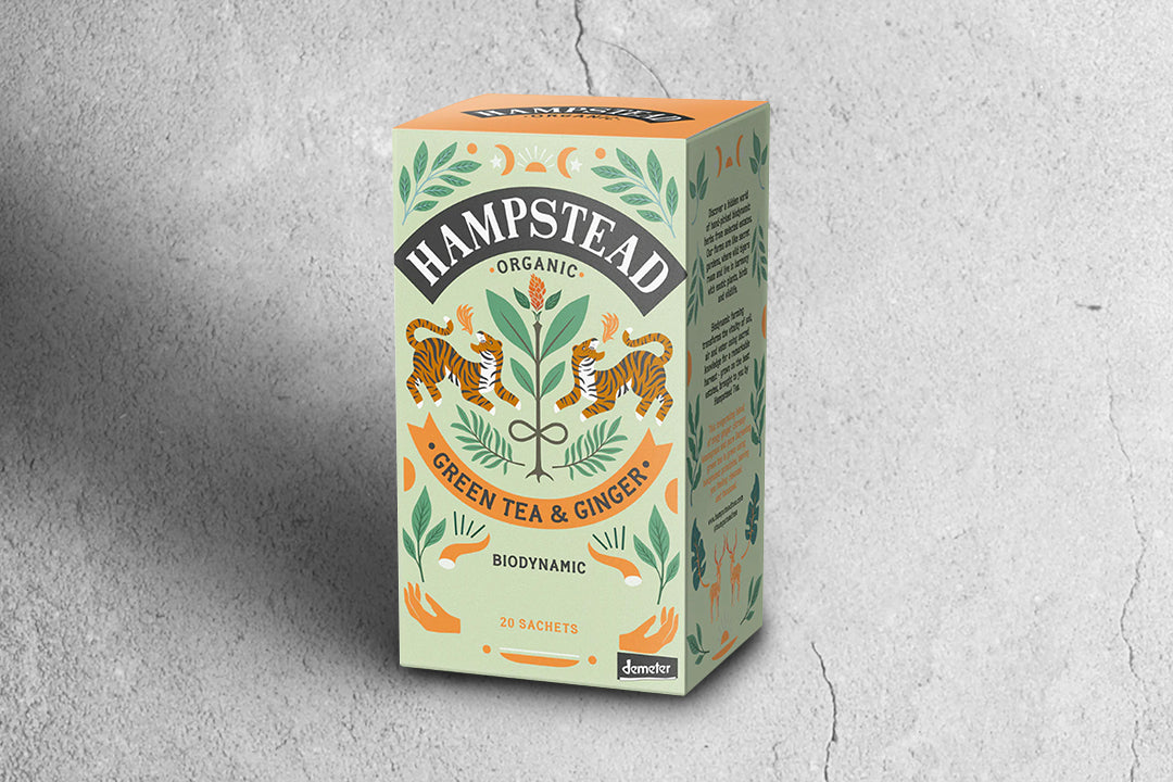 Hampstead Green Tea & Ginger Biodynamic – Eric Kayser Bakery Philippines