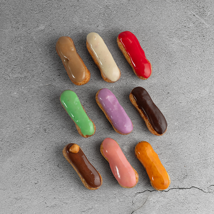 Mini Eclair Set (32 pcs) – Eric Kayser Bakery Philippines