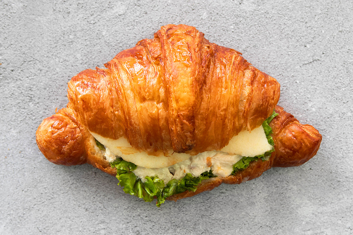 Chicken Apple Croissant Sandwich – Eric Kayser Bakery Philippines