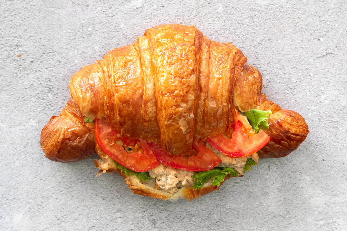 Tuna Mayo Croissant Sandwich – Eric Kayser Bakery Philippines