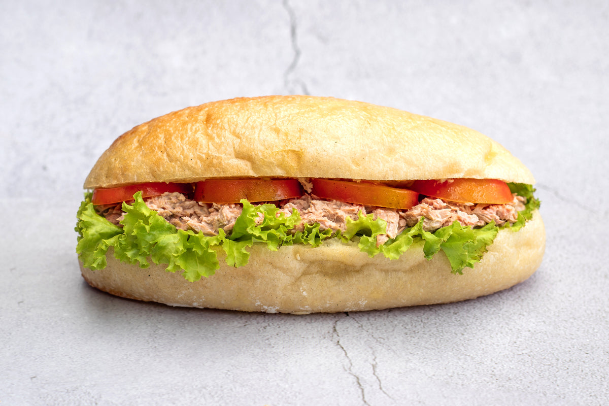 Ciabatta Tuna Sandwich – Eric Kayser Bakery Philippines