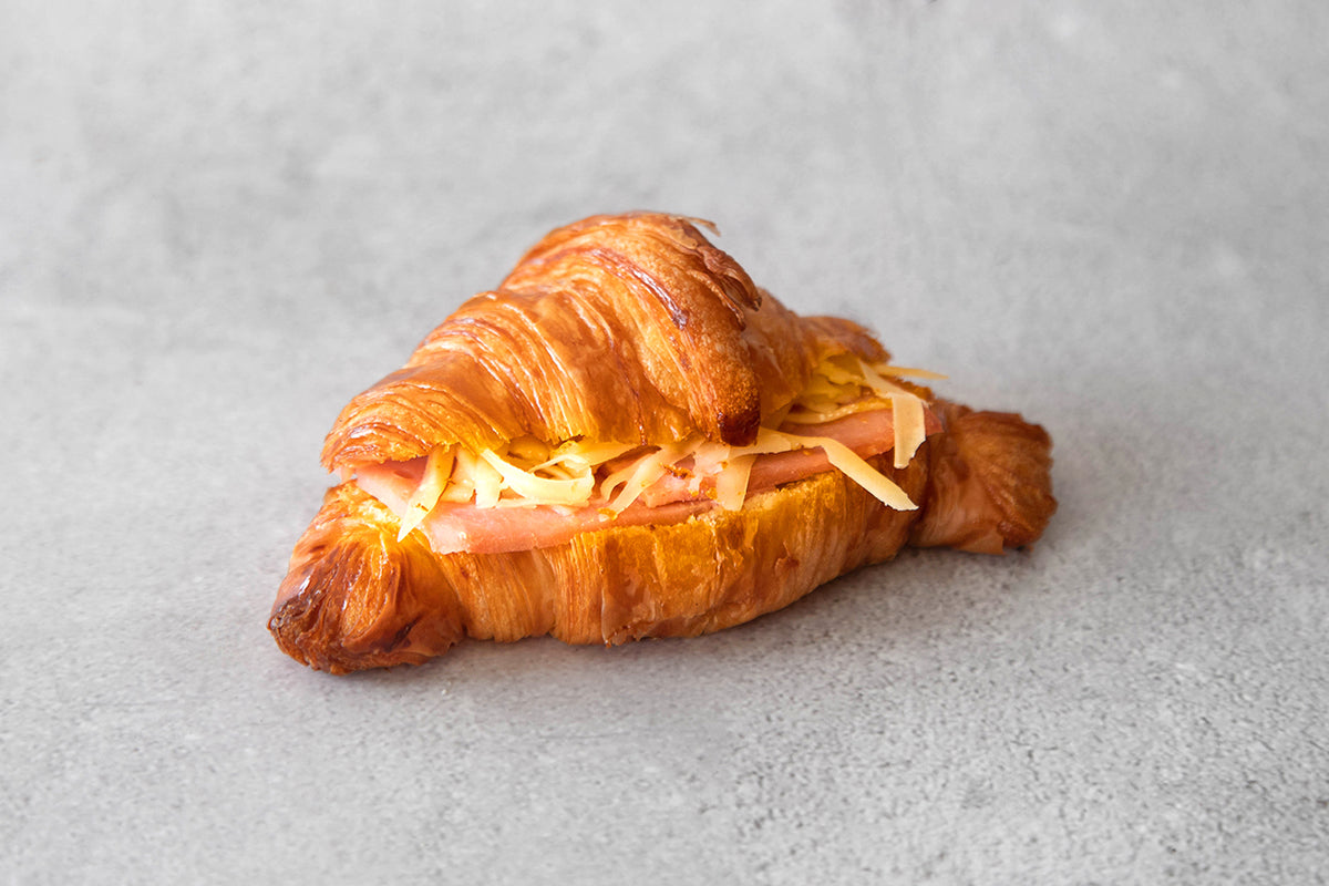Mini Ham & Cheese Croissant Sandwich – Eric Kayser Bakery Philippines