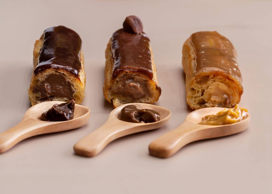 Chocolate Éclair (2 pcs) – Eric Kayser Bakery Philippines