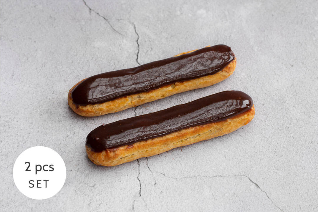 Chocolate Éclair (2 pcs) – Eric Kayser Bakery Philippines