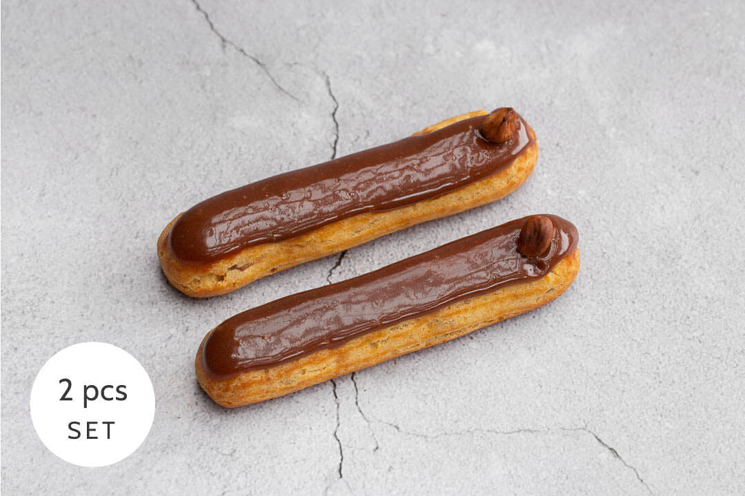 Nutella Éclair (2 pcs) – Eric Kayser Bakery Philippines